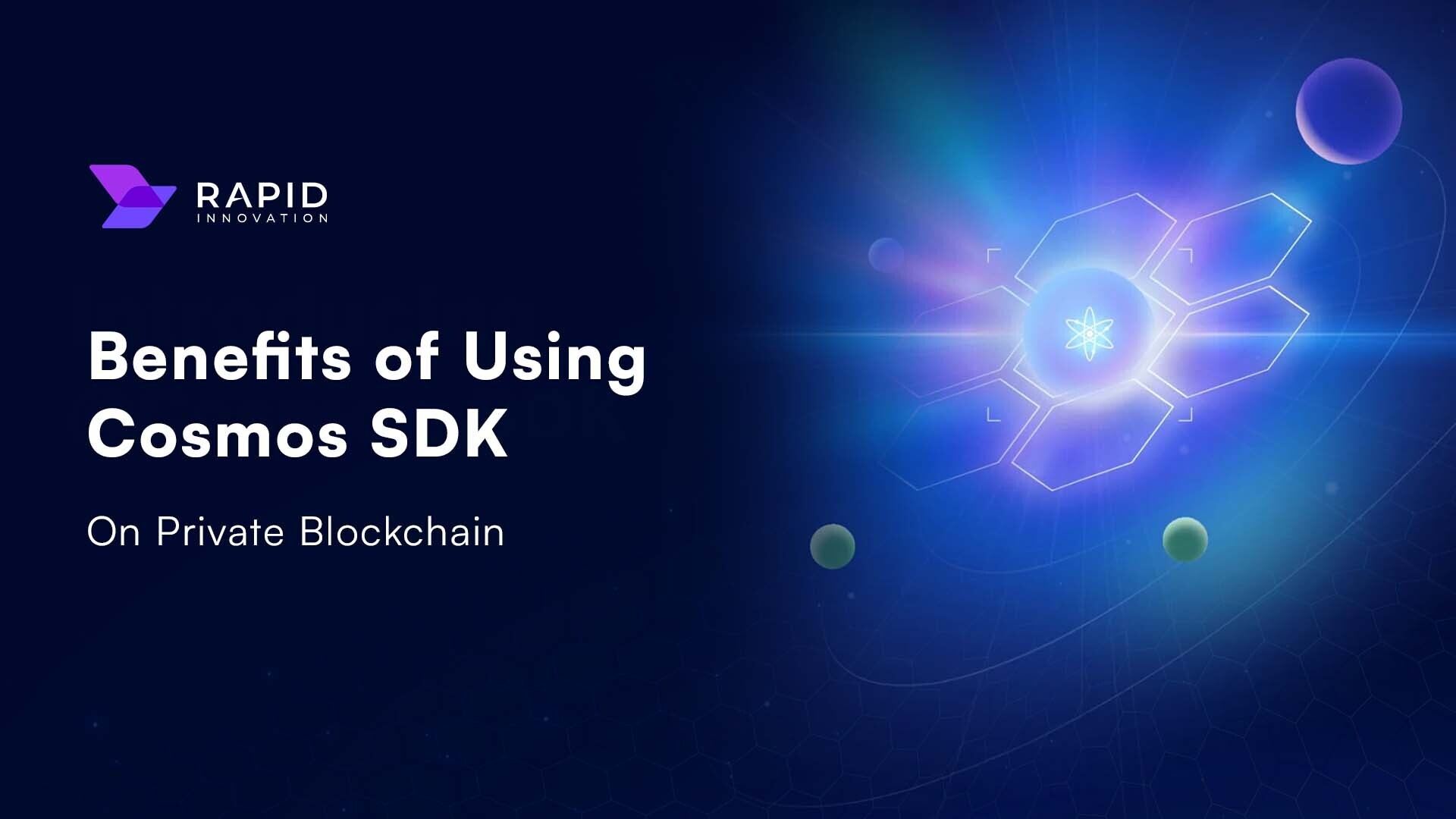 Build Private Blockchains with Cosmos SDK